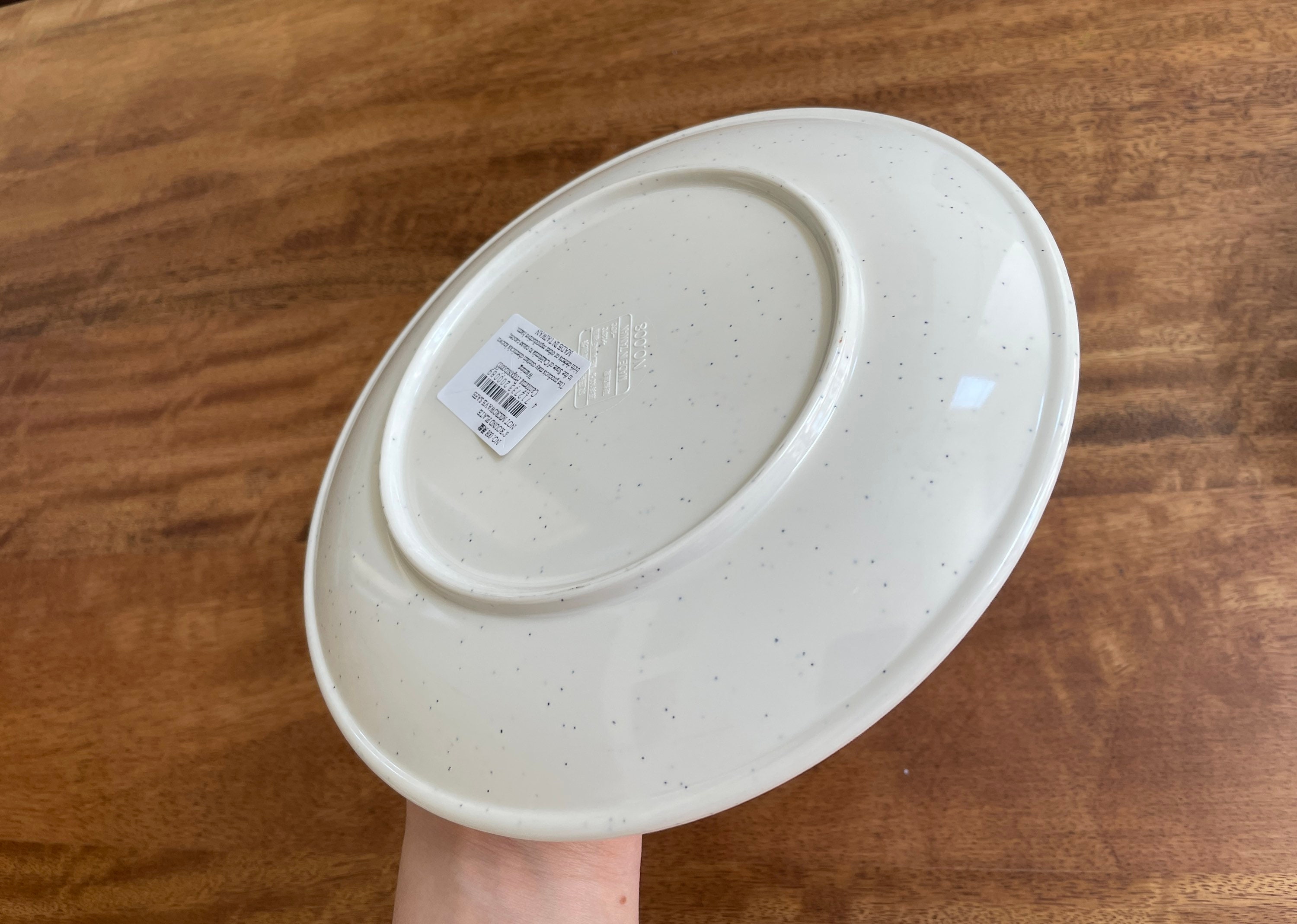 Japanese Melamine Dinnerware Set 5 Pieces, Dining Plates, Melamine ...