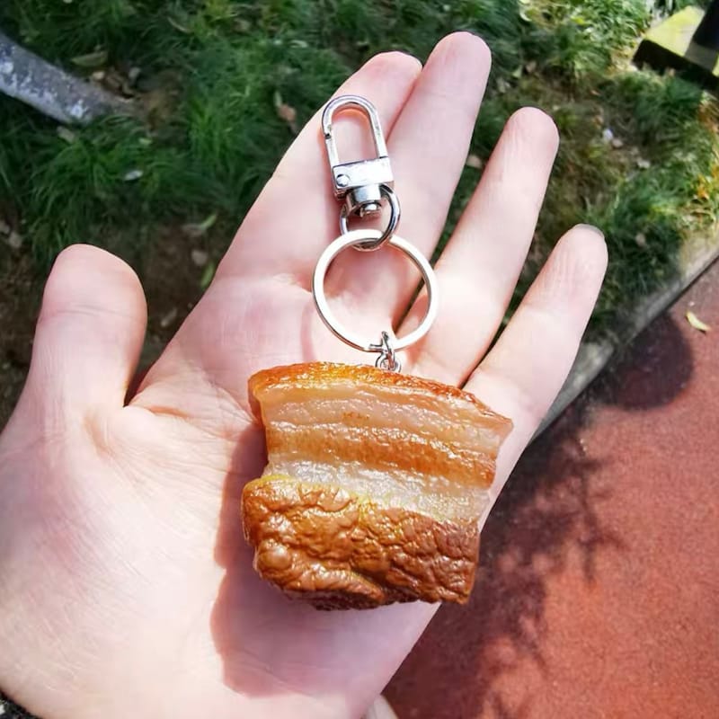 Cute Food Keychain - Etsy