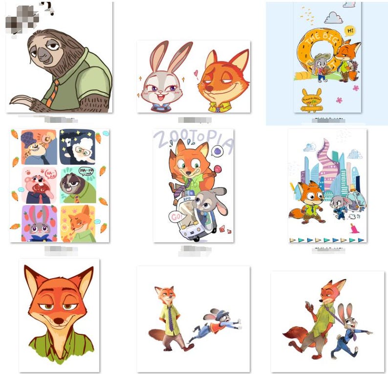 Zootopia PNG File, Judy and Nick Clipart, Vector High Resolution ...