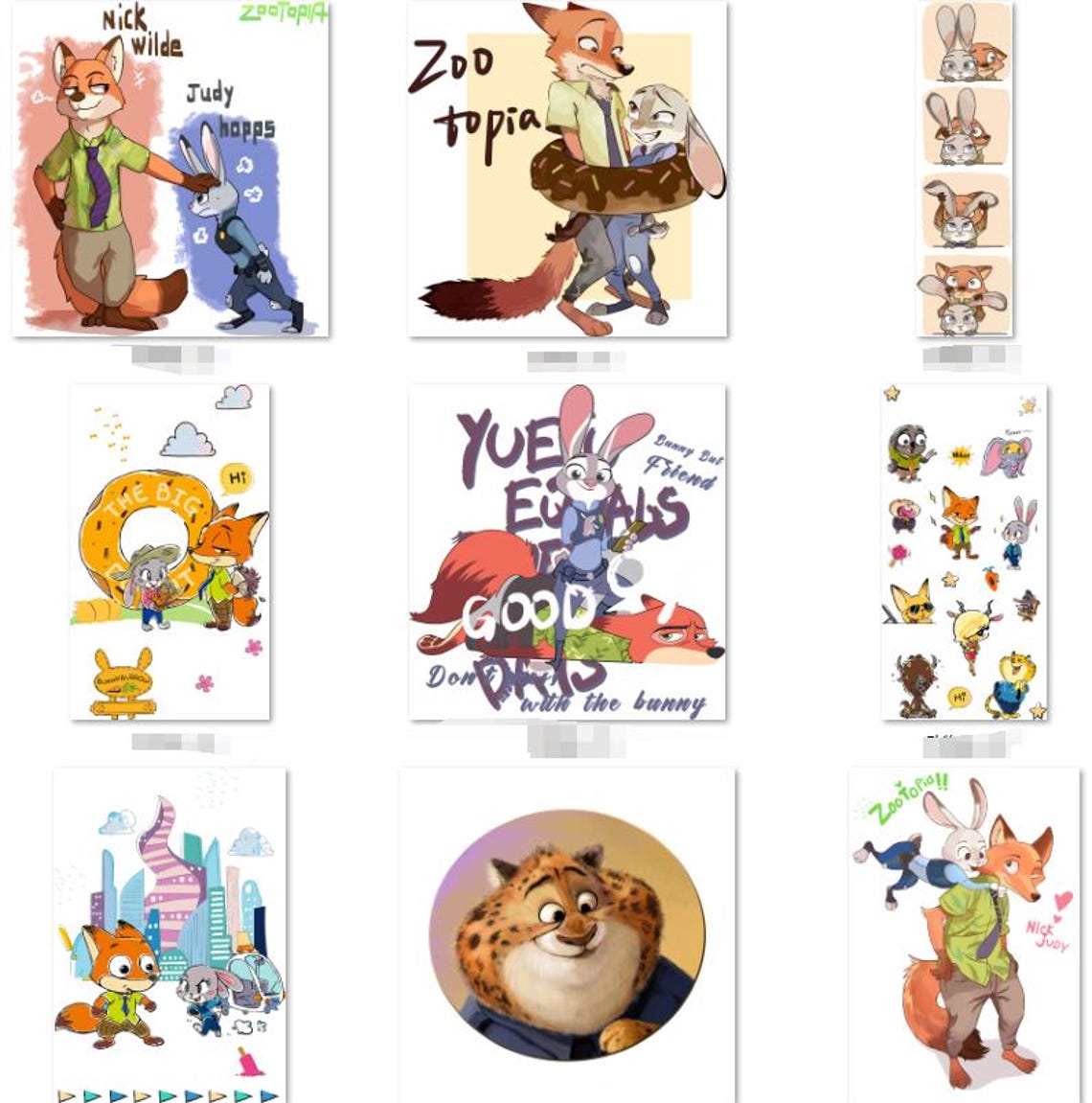 Zootopia PNG File, Judy and Nick Clipart, Vector High Resolution ...