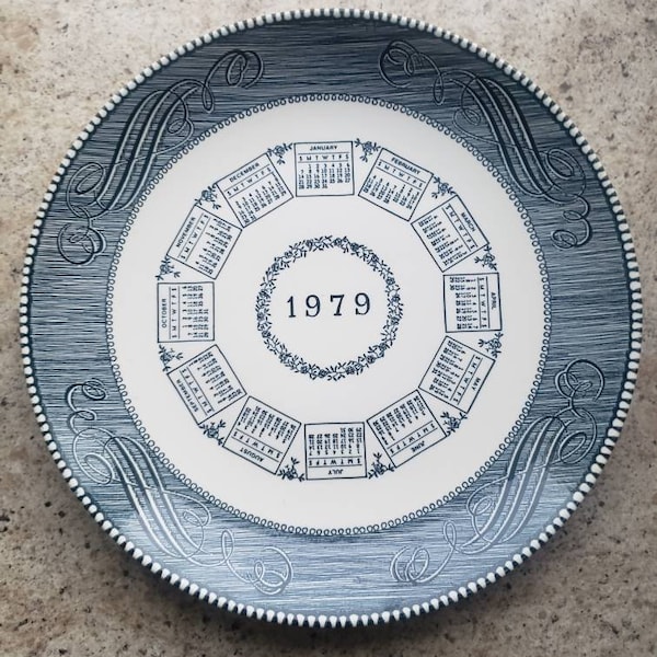 1979 Calendar - Etsy