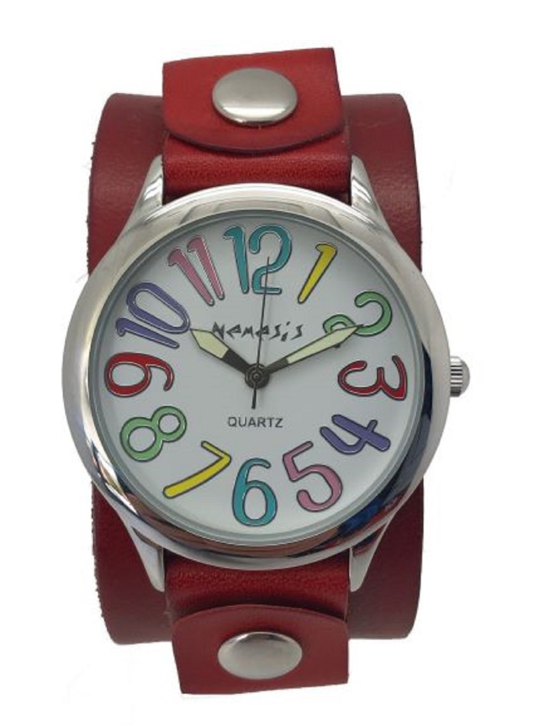 White Multi-colored Numbers Always Summer Ladies Watch With Junior Size ...