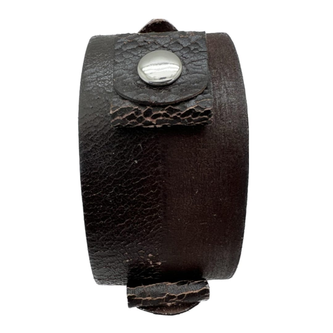 VMDB 20 Mm Rushty Look Leather Band - Etsy