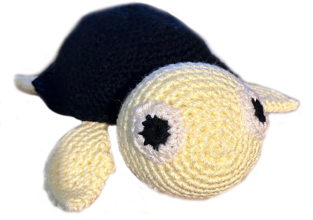 Myrtle the Turtle Crocheted Plush - Etsy
