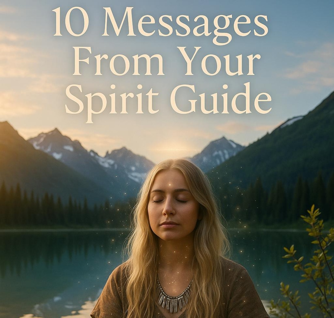 10 Messages From Your Spirit Guide | Seer Kira | Psychic Readings ...