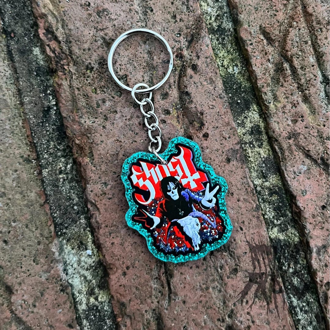 The Ghost Keyring - Ghost Band Merch - Etsy