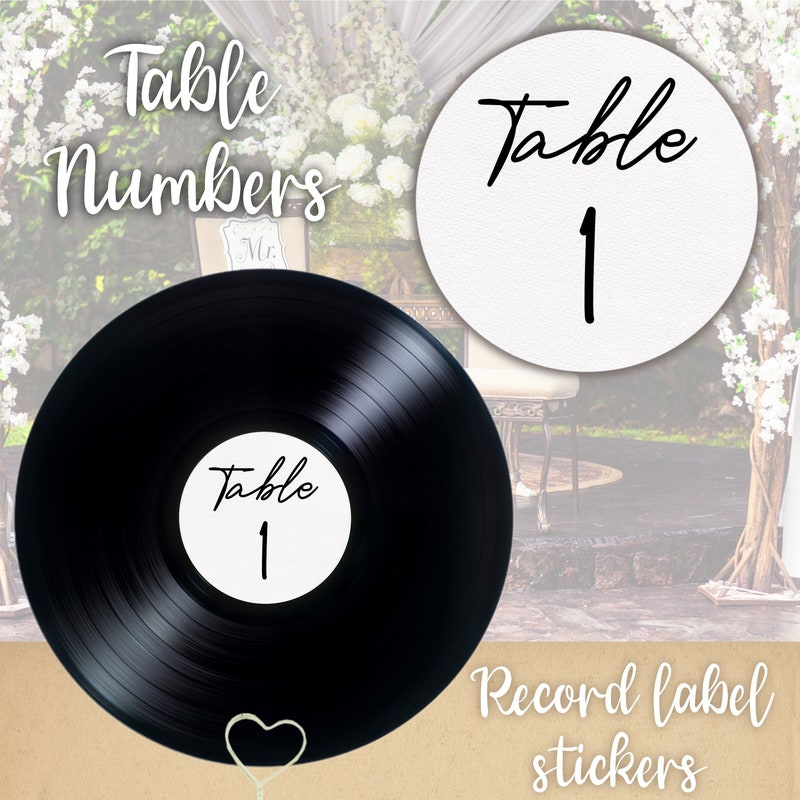 Custom Table Numbers - Etsy