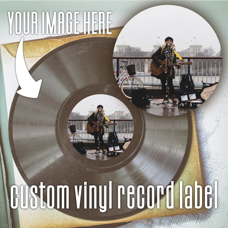 Record Stickers - Etsy