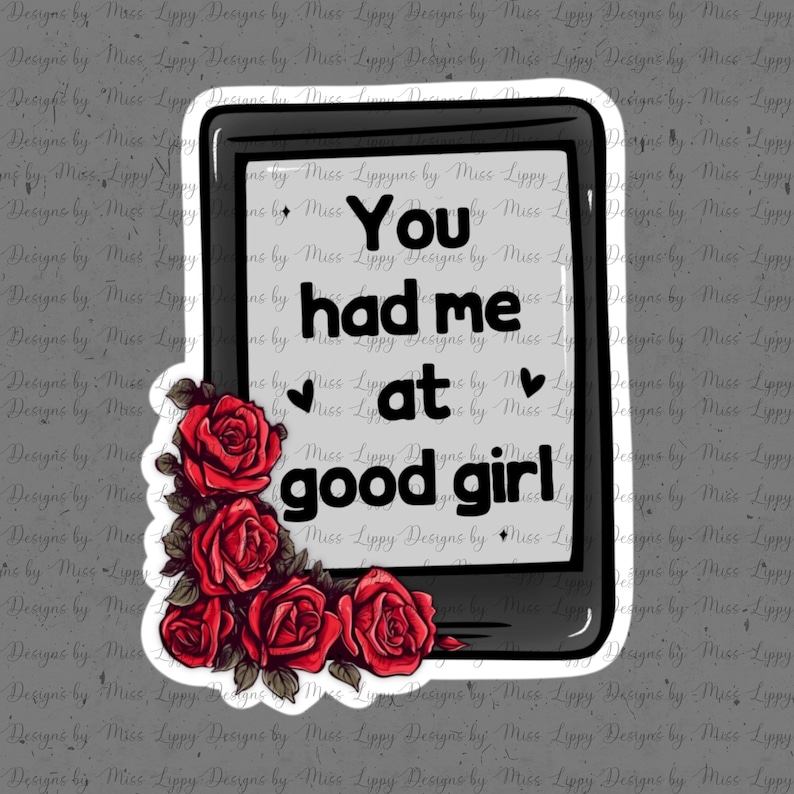 Good Girl Praise Sticker Bundle | Dark Romance Aesthetic | Booktok ...
