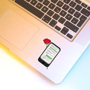 Haunting Adeline Book Sticker Text Message Conversation Zade Meadows ...