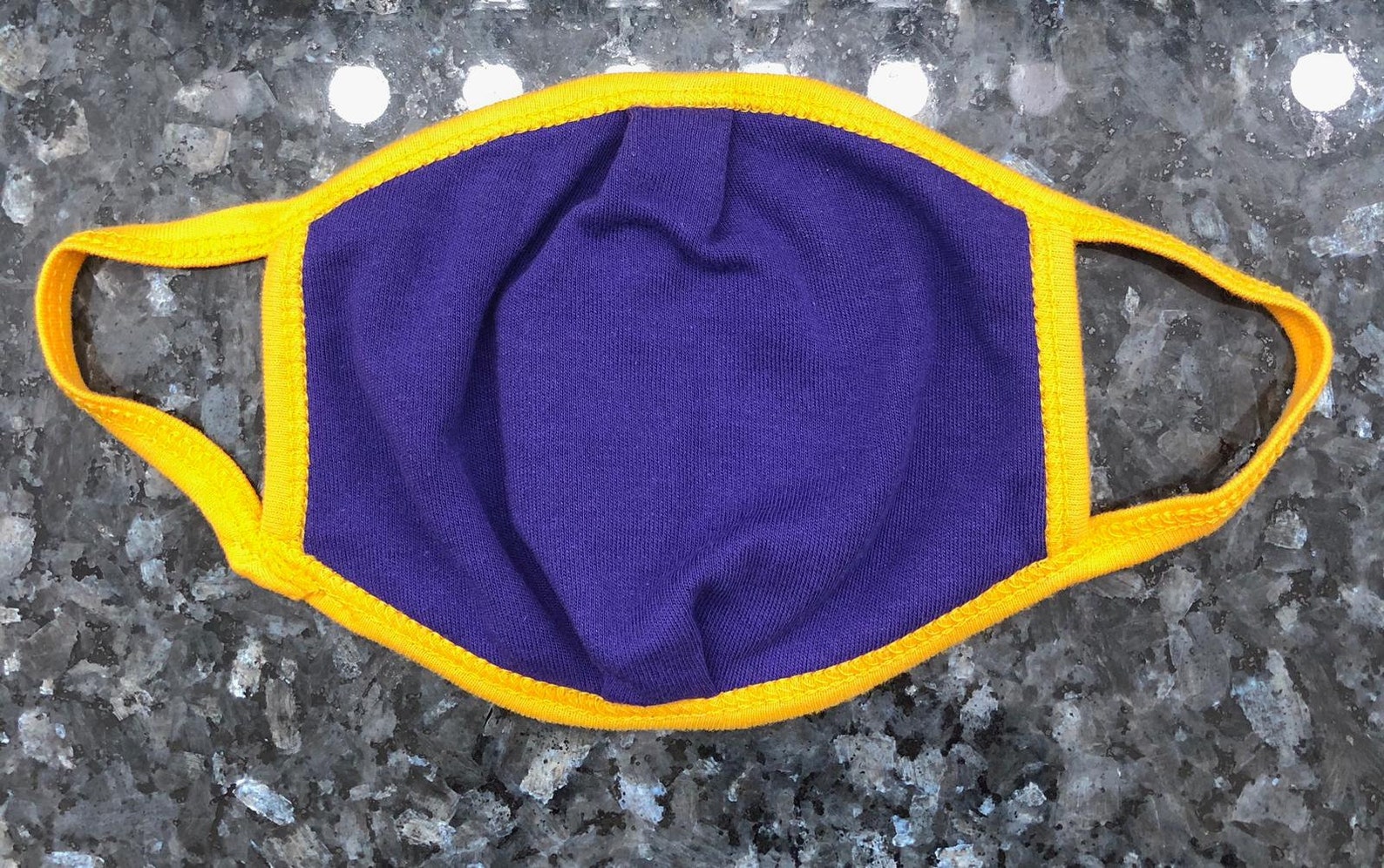 Lakers Face Mask 100% Cotton Reusable Washable Los Angeles | Etsy