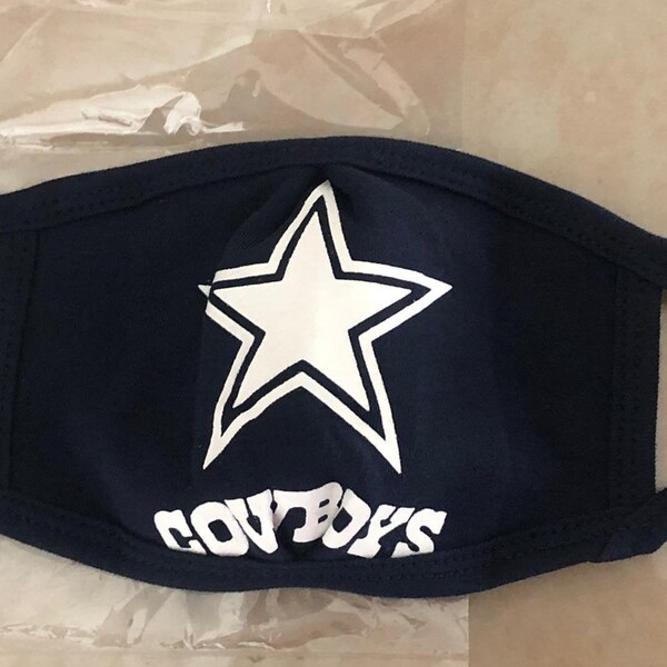 Dallas Cowboys Mask - Etsy