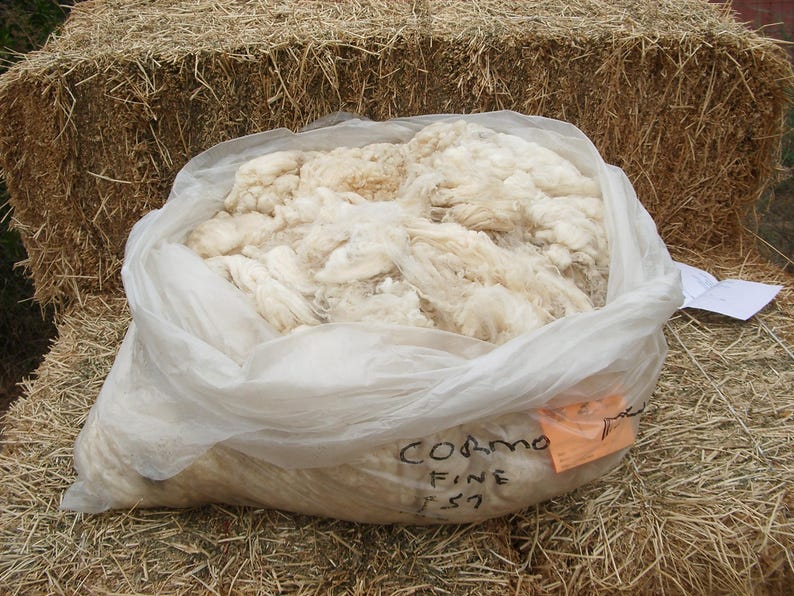 CORMO WOOL FLEECE - Etsy