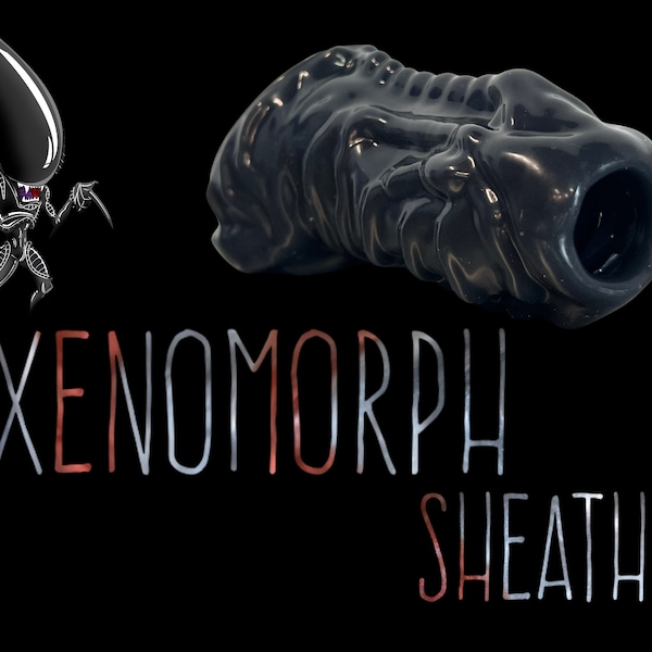 Xenomorph Dildo - Etsy