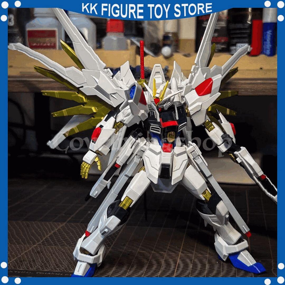 HG 1/144 Mighty Strike Freedom SEED Freedom Model Kit Anime Robot Toy ...
