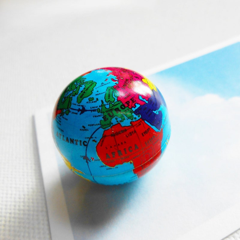 Mini Globe - Etsy