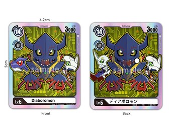 Diaboromon Token | Etsy