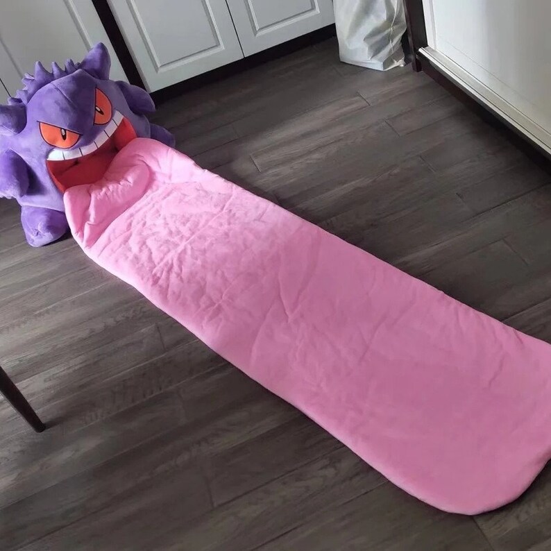 Gengar Tongue Quilt Plushie Pillow Pokemon Plush Toy Stuffed - Etsy