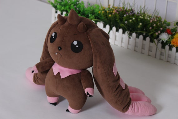 Plush inspired Digimon LOPMON Toys & Games Stuffed Animals & Plushies ...