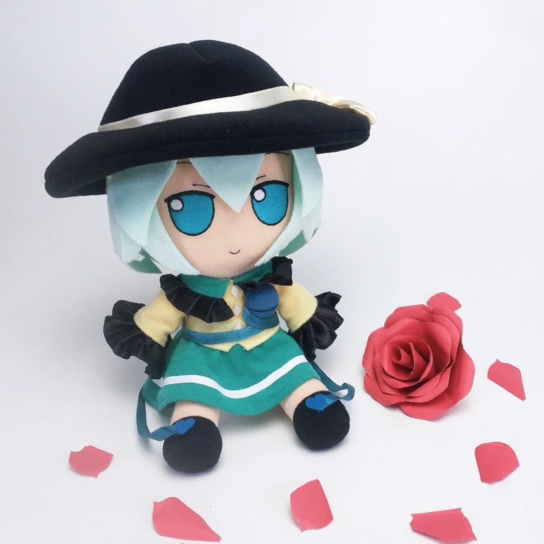 Touhou Project Koishi Komeiji Plush Toy Custom Plush Doll - Etsy