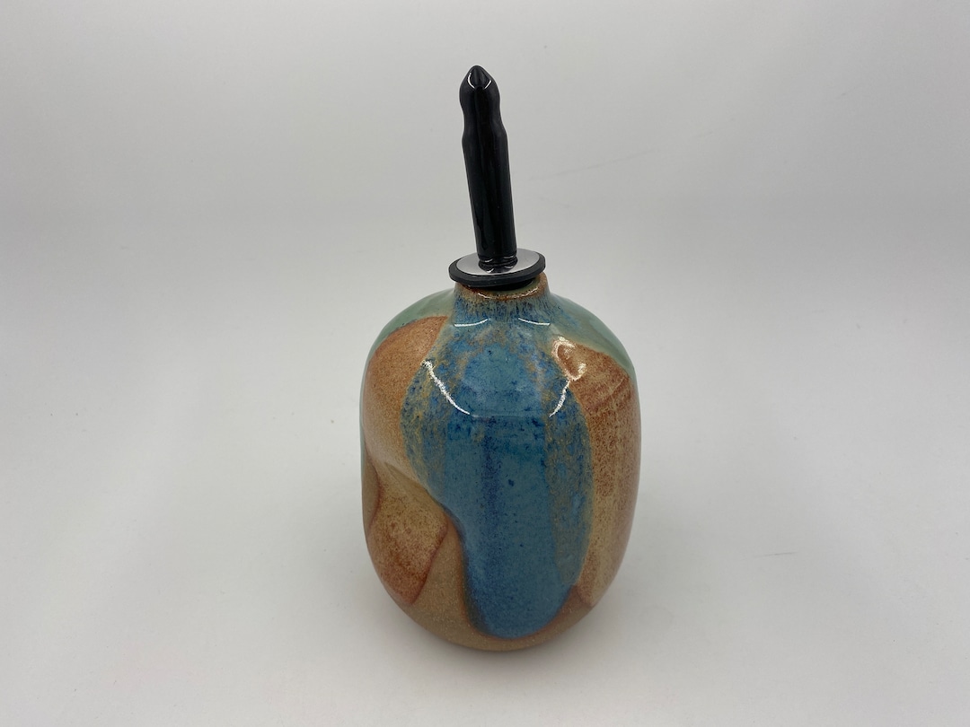 Oil Bottle With Dimples - Etsy