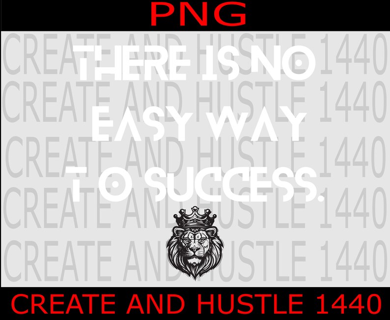 Easy Way to Success PNG, Success PNG, Grind, Entrepreneur PNG, Strong ...