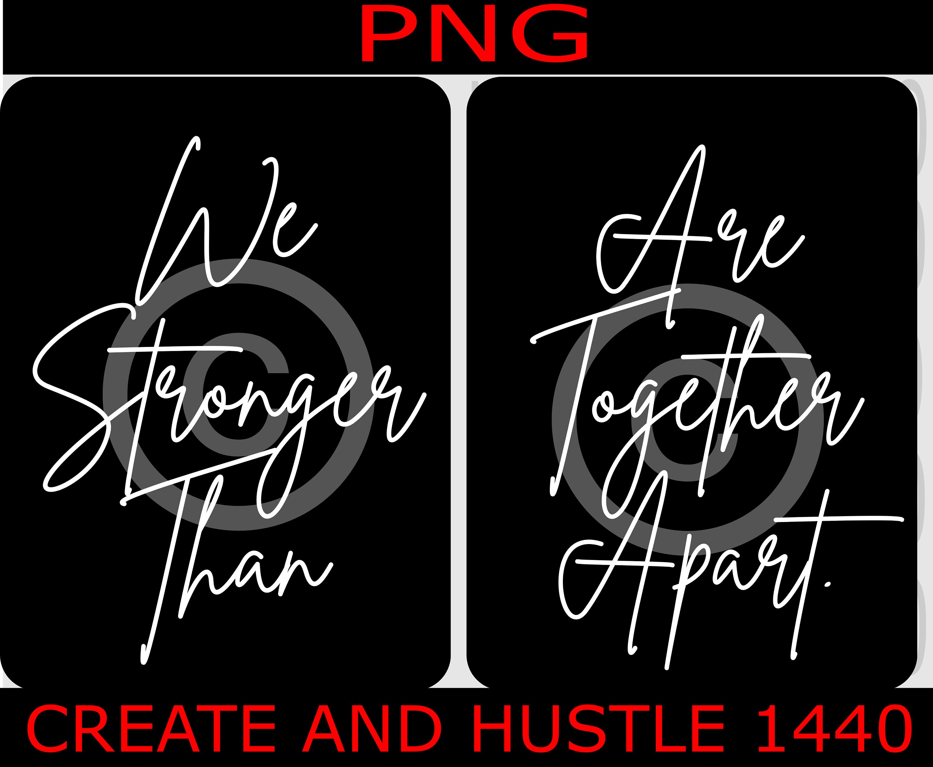 Stronger Together PNG| Couples PNG| Valentines Love Png |family PNG - Etsy