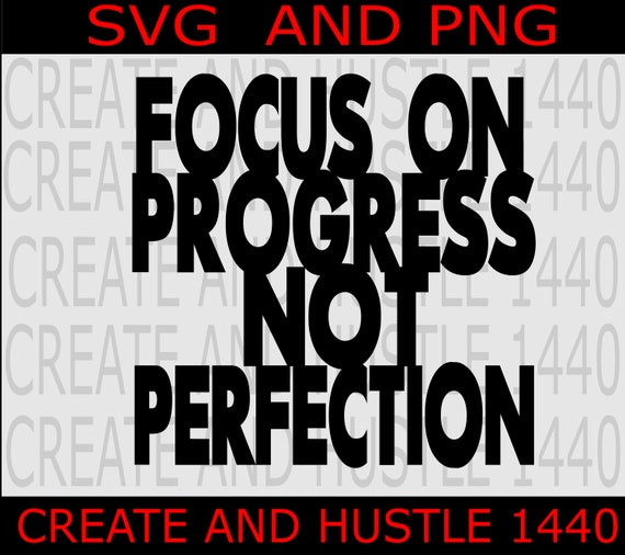 Focus Png SVG Success SVG Process Png Svg Inspirational - Etsy
