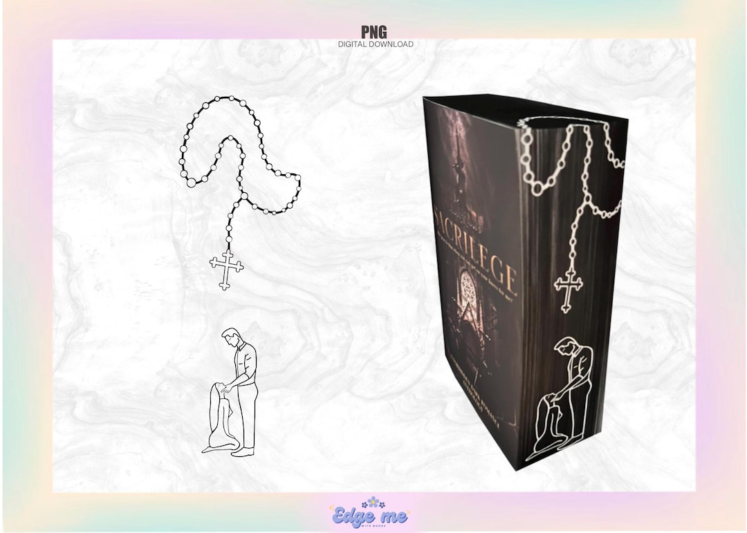 Praise PNG, Good Girl, Instant Download, Ritual, Book Png, Sprayed ...