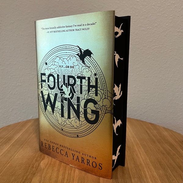 Fourth Wing Edge - Etsy