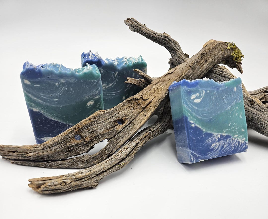 Ocean Breeze Artisan Soap, Beach Soap, Small Batch Handmade - Etsy
