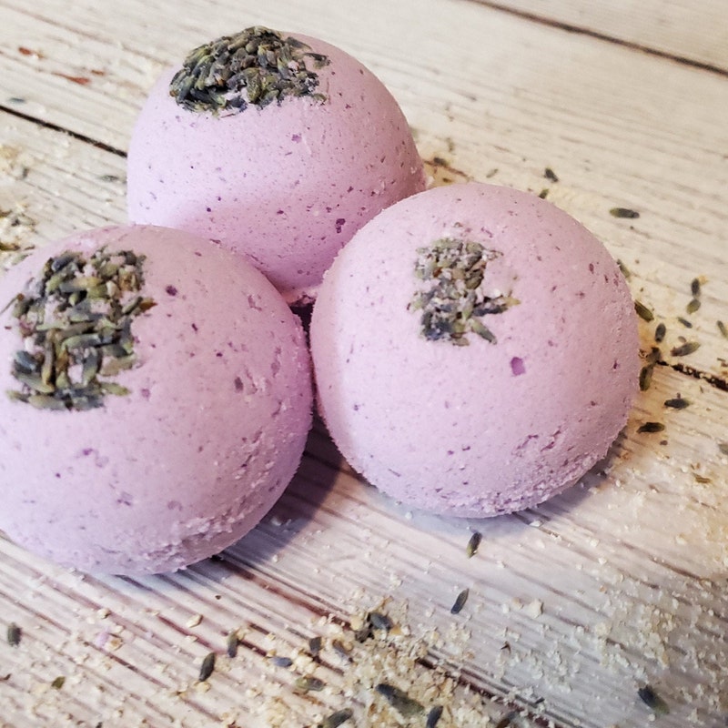 Epsom Salt Bath Bomb - Etsy