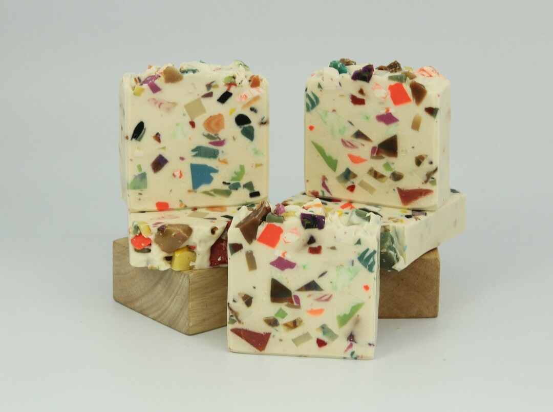 Tid Bits Confetti Soap, Cold Process Soap, Small Batch Handmade Soap - Etsy