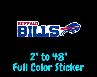 Buffalo Bills Car Decal | Etsy