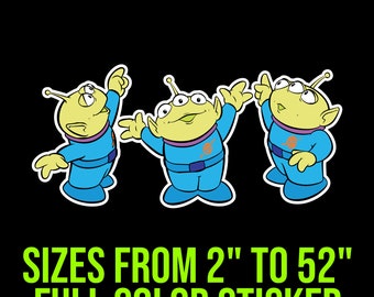 Toy Story Alien | Etsy