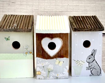 Decorative Bird Box | Etsy