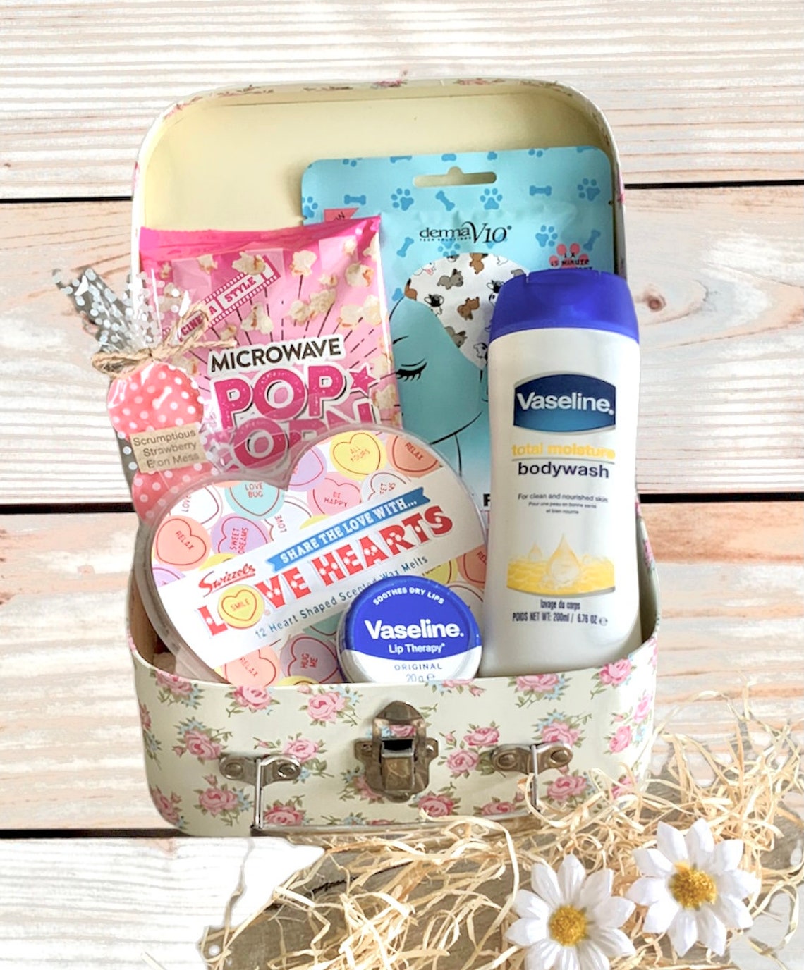 Ladies gift hamper any occasion in reusable suitcase style | Etsy