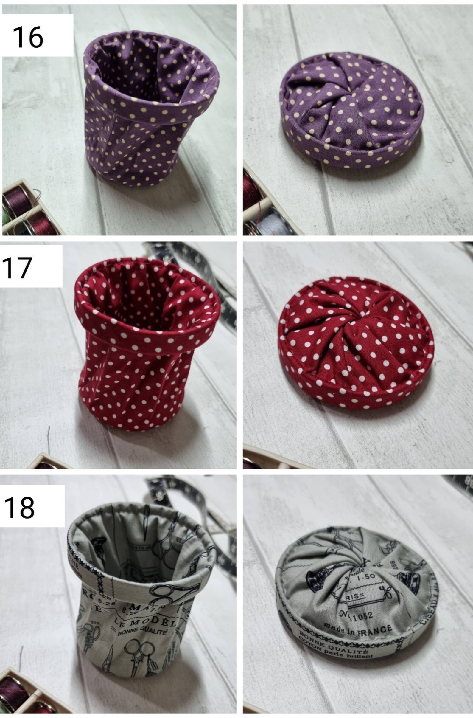 Collapsible Thread Bin/ Collapsable Thread Bin/ Collapsible - Etsy