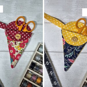 Embroidery Scissor Case/ Embroidery Scissor Holder/ Small - Etsy