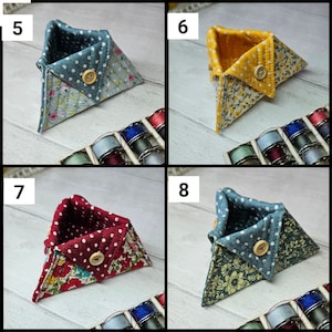 ORT Quilted Thread Catcher/ Mini Thread Catcher/ Small Thread Catcher ...