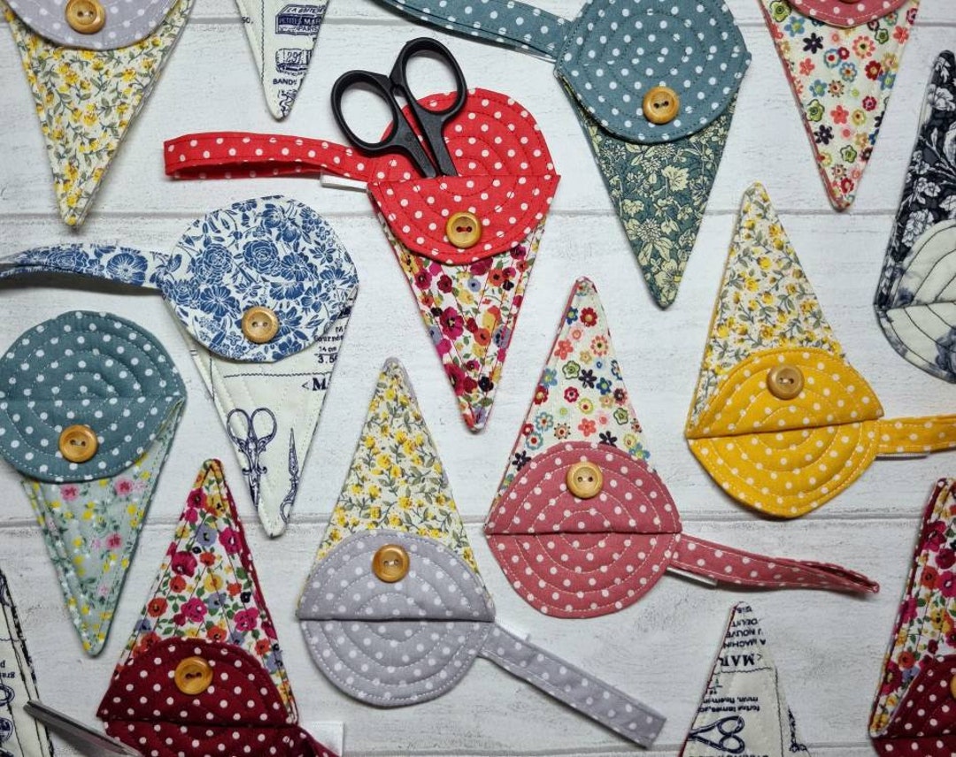 Embroidery Scissor Case/ Embroidery Scissor Holder/ Small - Etsy