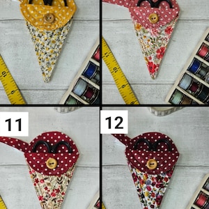 Embroidery Scissor Case/ Embroidery Scissor Holder/ Small Scissor Case ...