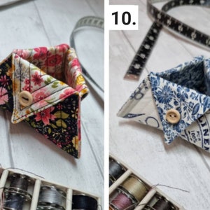 ORT Quilted Thread Catcher/ Mini Thread Catcher/ Small Thread - Etsy