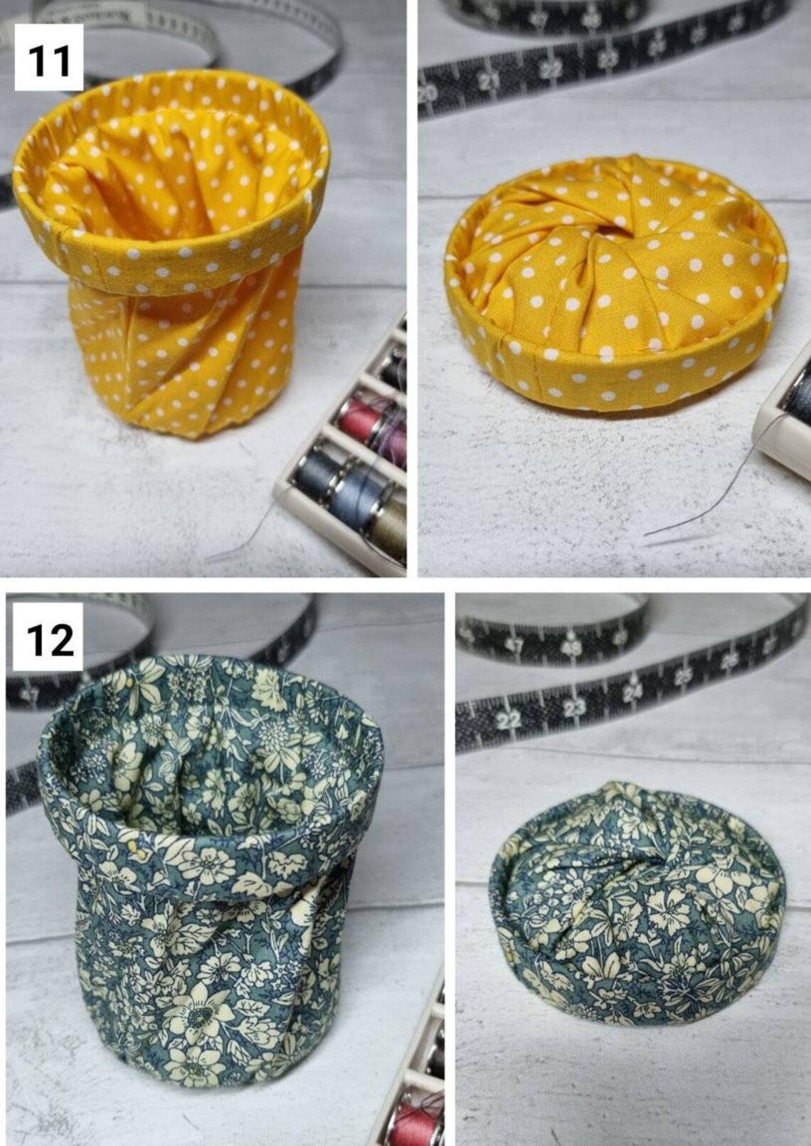 Collapsible Thread Bin/ Collapsable Thread Bin/ Collapsible - Etsy