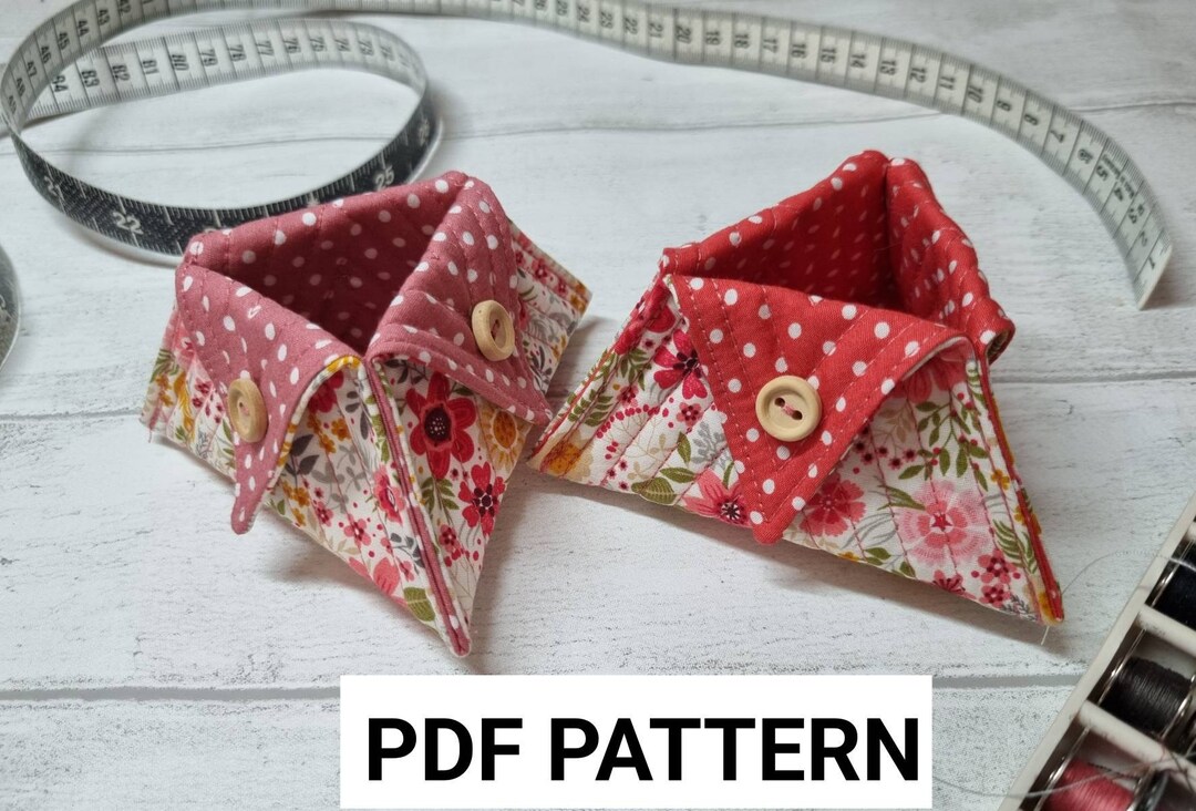 ORT Quilted Thread Catcher Sewing and Pattern Instructions/ Beginner ...