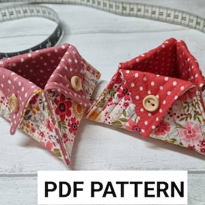 ORT Quilted Thread Catcher Sewing and Pattern Instructions/ - Etsy