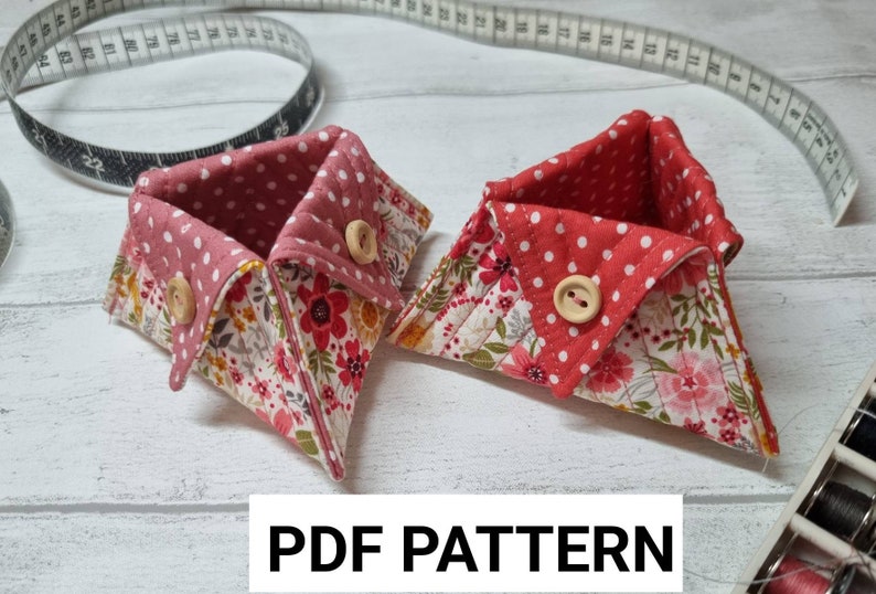 ORT Quilted Thread Catcher Sewing and Pattern Instructions/ Beginner ...