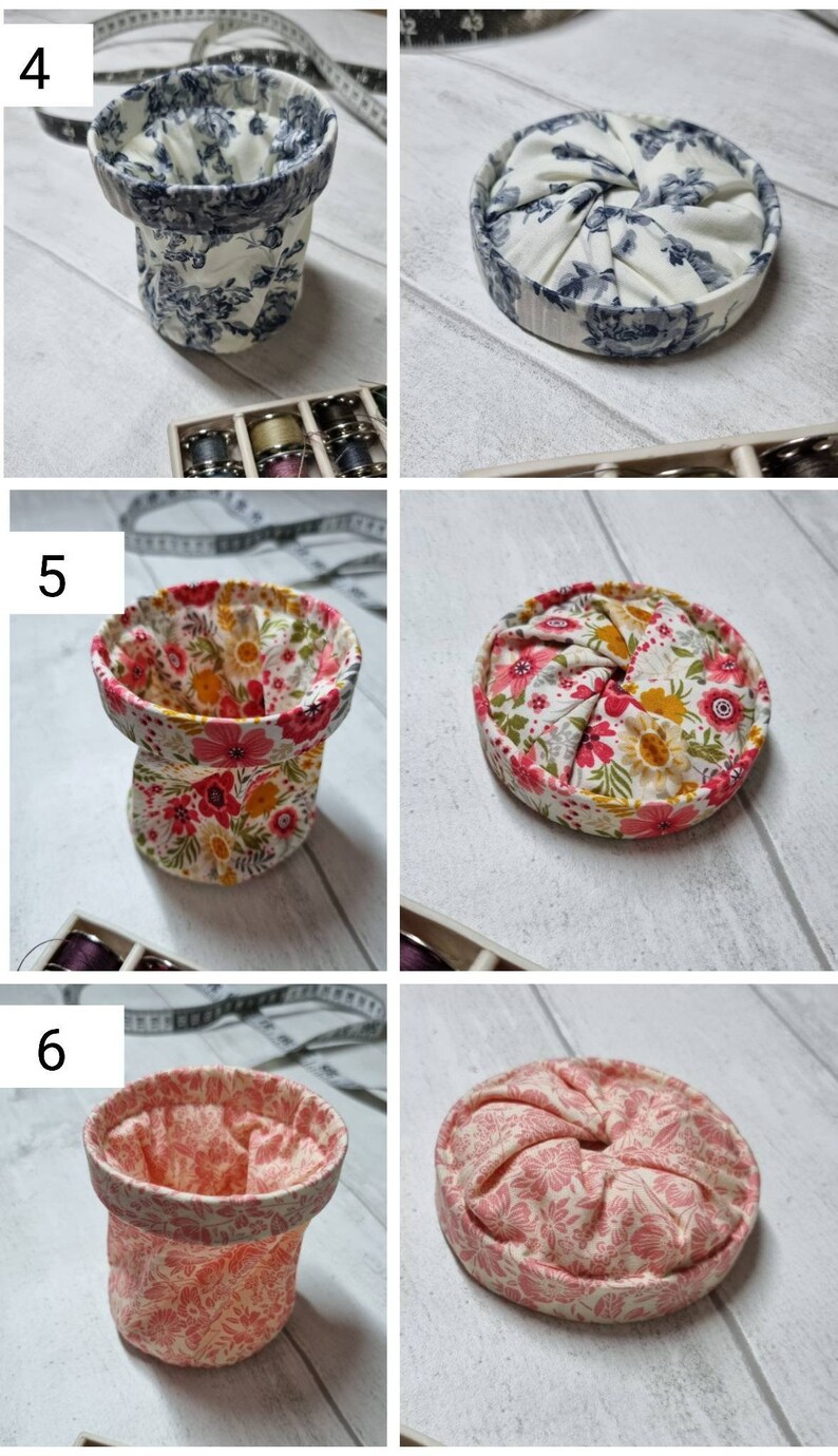 Collapsible Thread Bin/ Collapsable Thread Bin/ Collapsible - Etsy