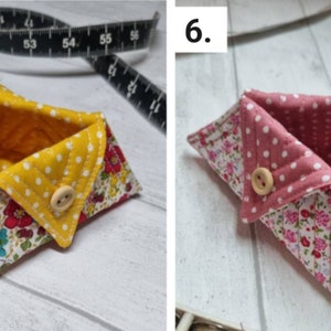 ORT Quilted Thread Catcher/ Mini Thread Catcher/ Small Thread - Etsy