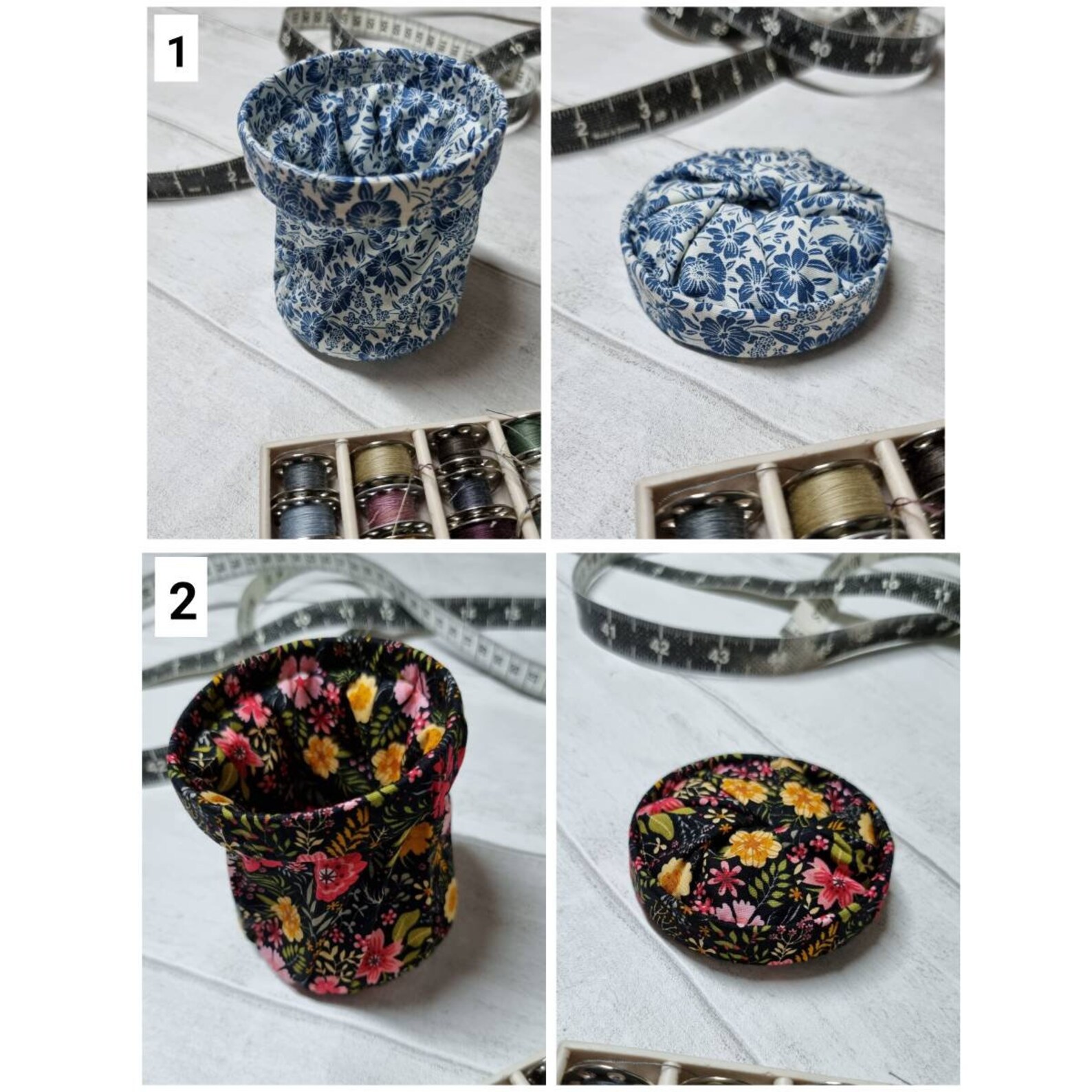 Collapsible Thread Bin/ Collapsable Thread Bin/ Collapsible - Etsy